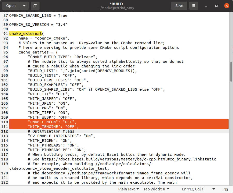 How to Download & Build MediaPipe on NVIDIA Jetson Xavier NX?